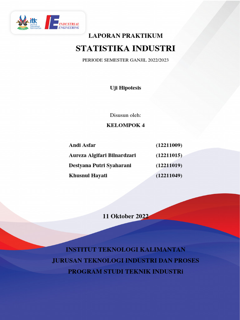 Laporan - Modul 2 - Kelompok 4 (REVISI) | PDF