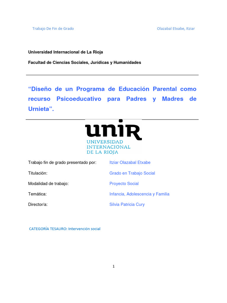 OLAZABAL ETXABE, ITZIAR | PDF