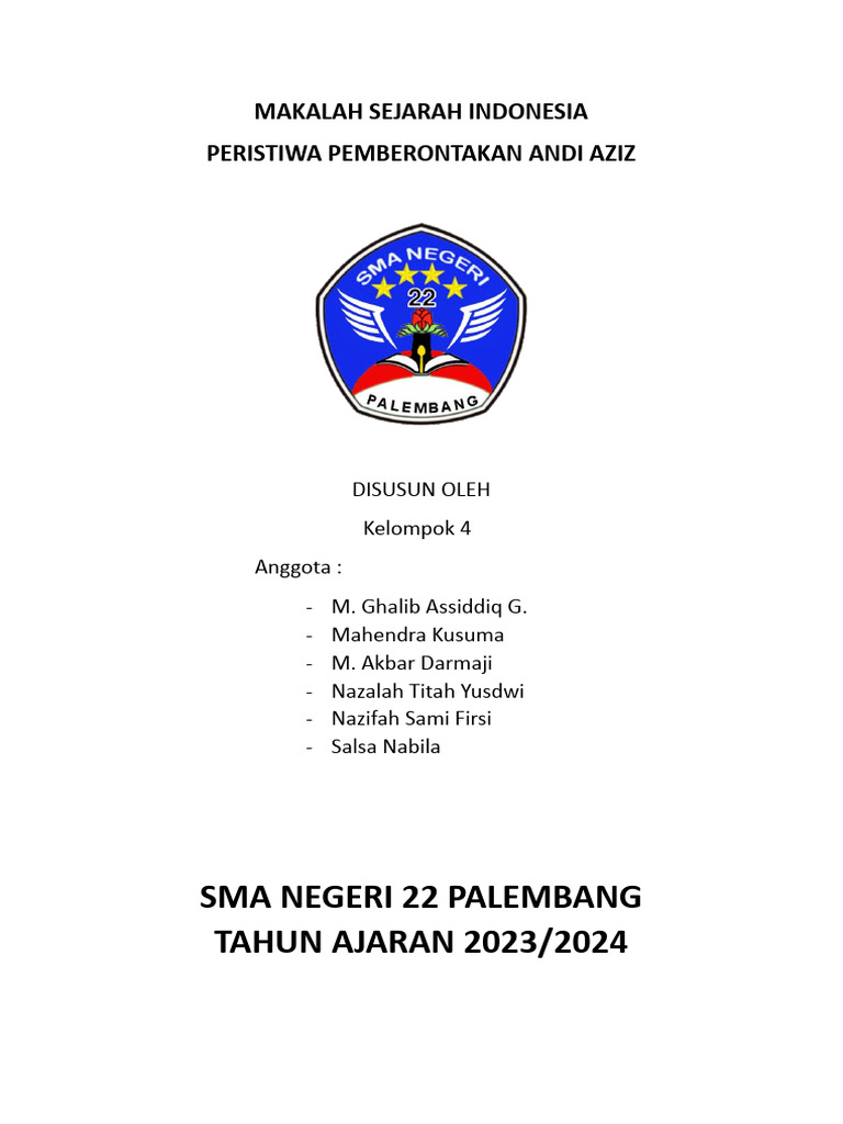 MAKALAH SEJARAH INDONESIA | PDF
