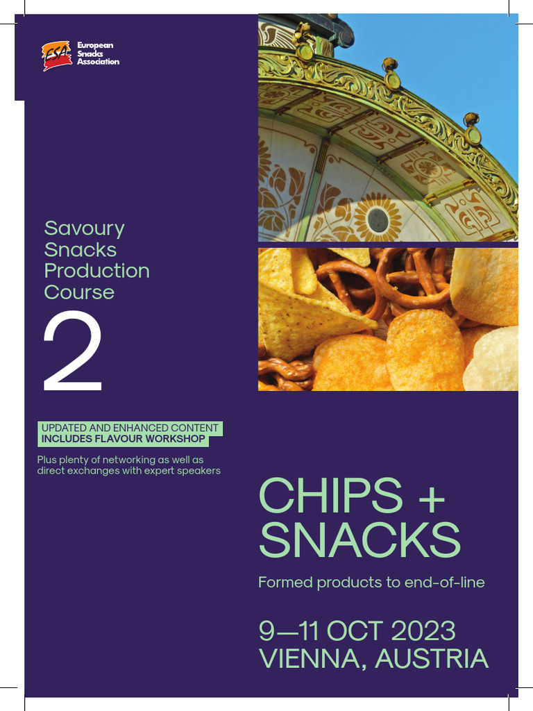 ESASnacks PC2 Vienna Brochure AW | PDF
