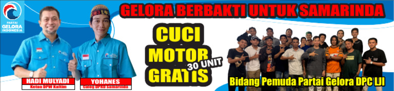 Spanduk Cuci Motor Gratis 3 M X 70 CM | PDF