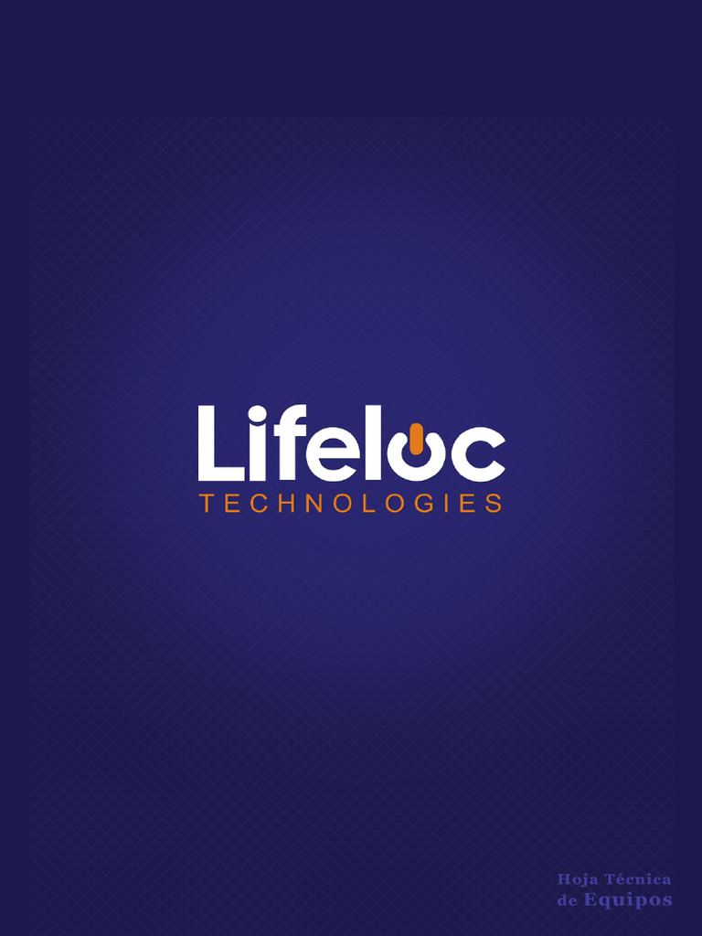 Alcotester Lifeloc FT FC5 Ficha Tecnica | PDF