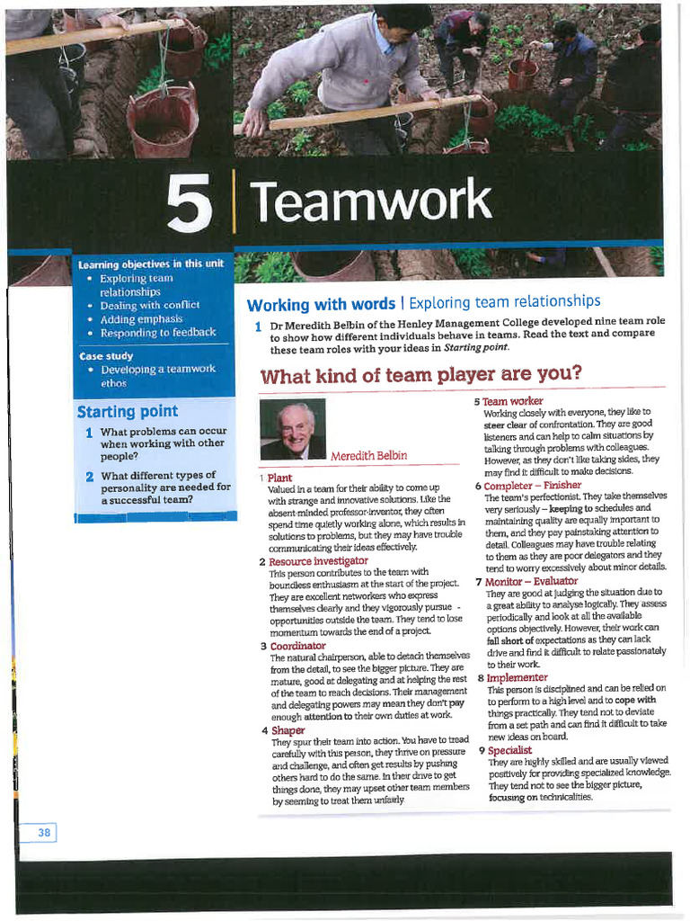 5 Teamwork | PDF