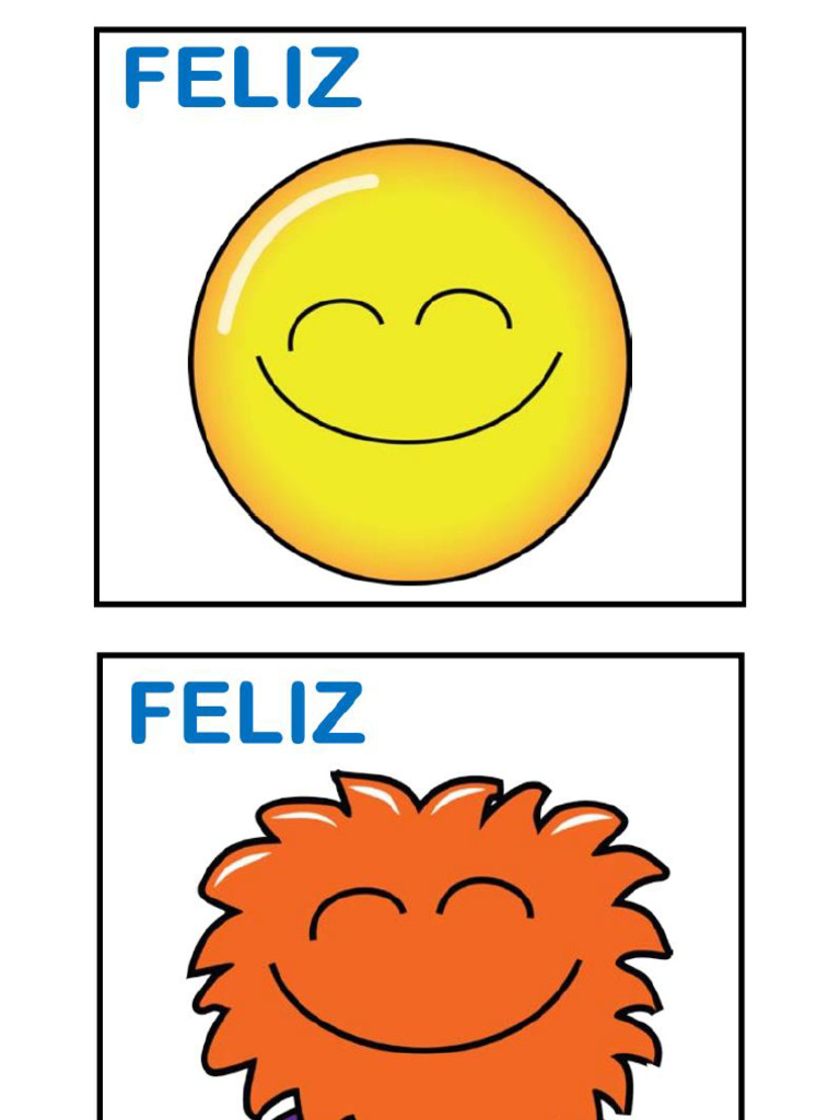 Memorama de Emociones | PDF