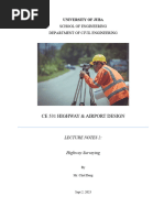 Reconnaissance Survey | PDF | Reconnaissance | Surveying
