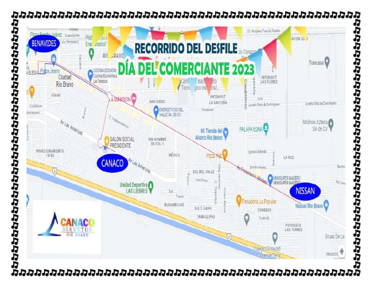 Recorrido Desfile 2023 | PDF