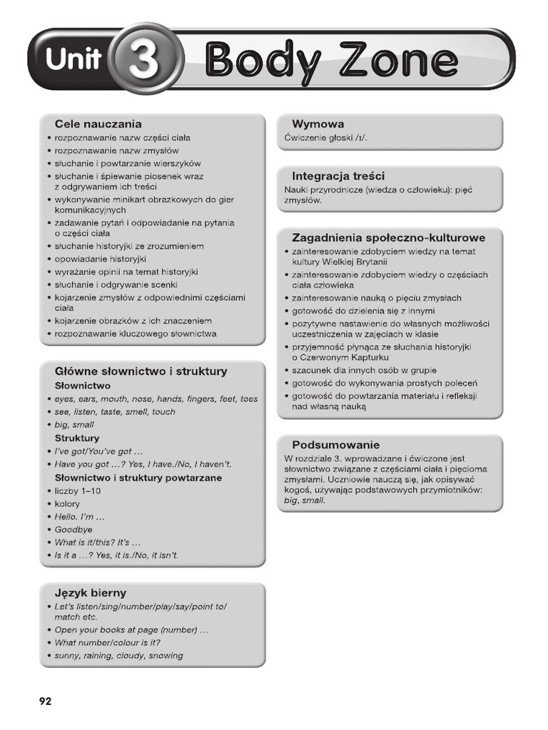 English Quest 1 TB Unit3-5 | PDF
