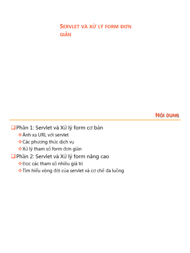 Slide 2 Servlet Form Pdf