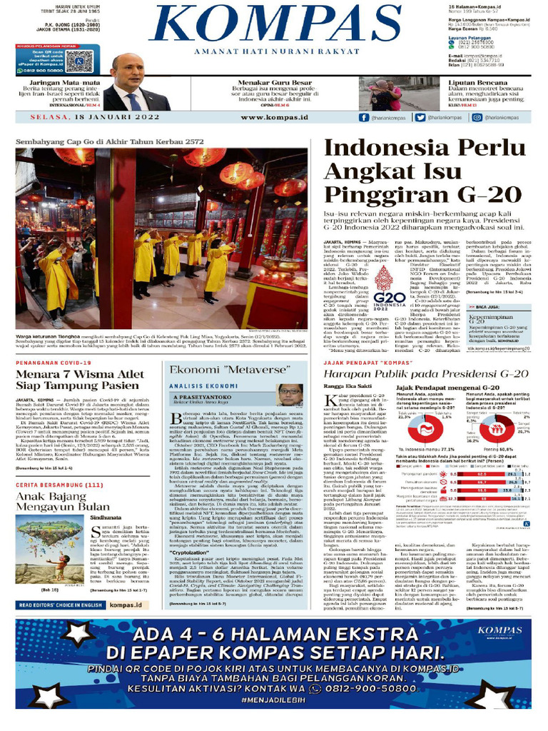 Kompas 18 Jan 2022 | PDF