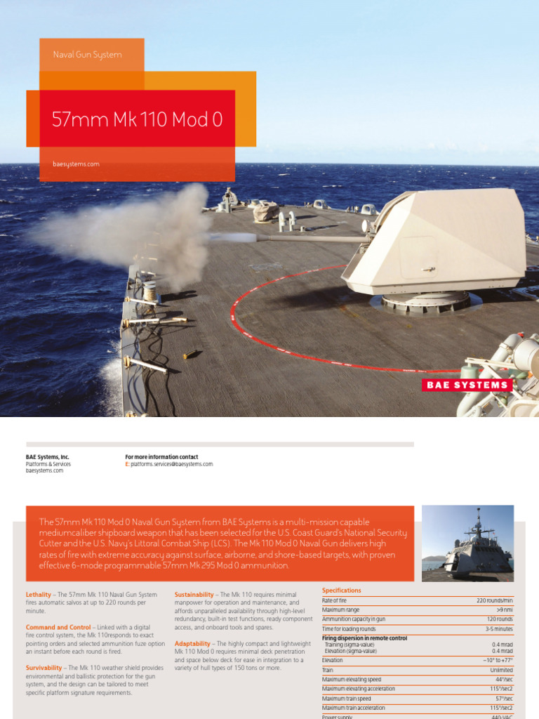 BAE Digital USL Landscape Mk+110+Mod+0+NGS | PDF