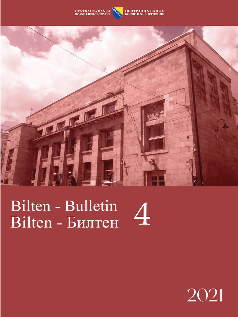 Bilten 4 2021 Bos | PDF
