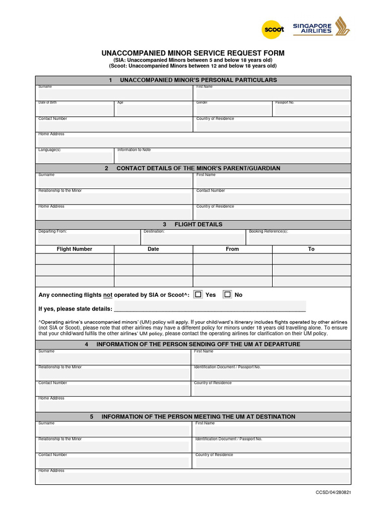 Um Service Request Form | PDF