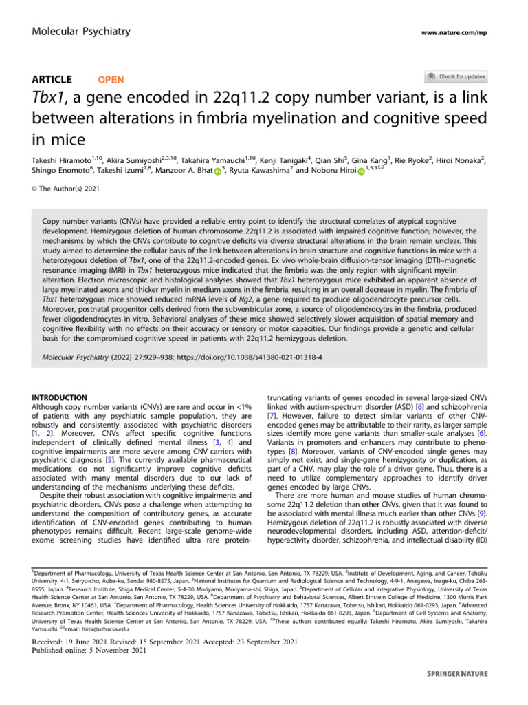 Hiramoto - Link Between Cognition and Myelin | PDF Hiramoto - Link Between Cognition and Myelin | PDF