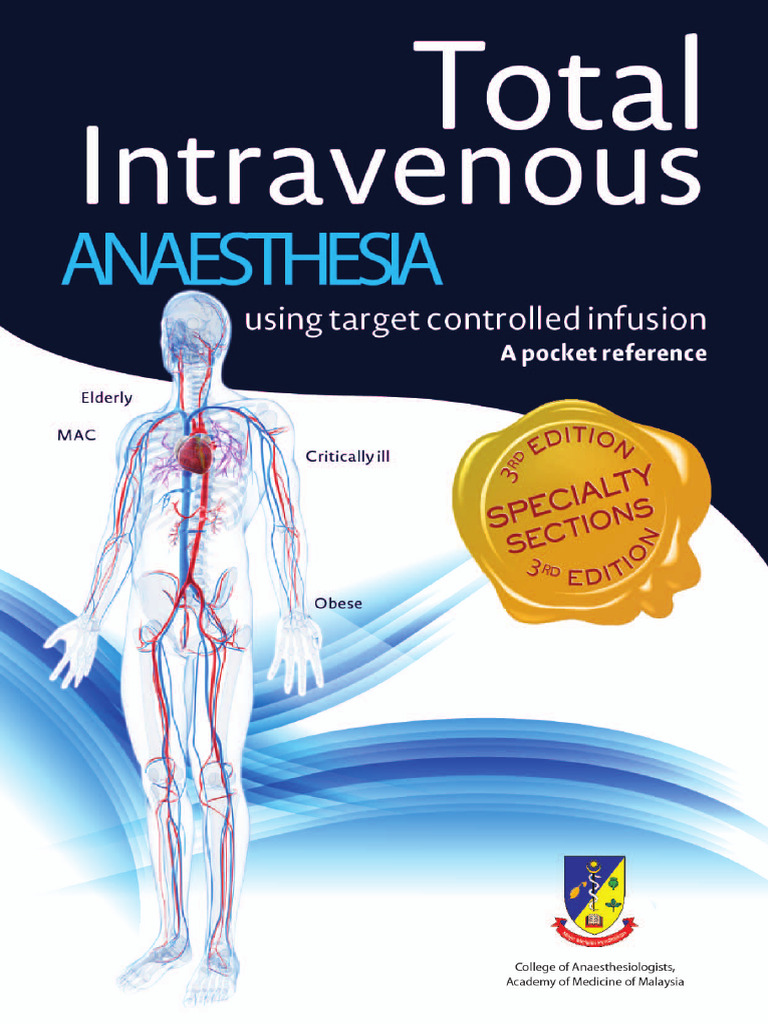 TIVA Pocket Reference 3rd Edition (Sept 2015) | PDF | Anesthesia ...