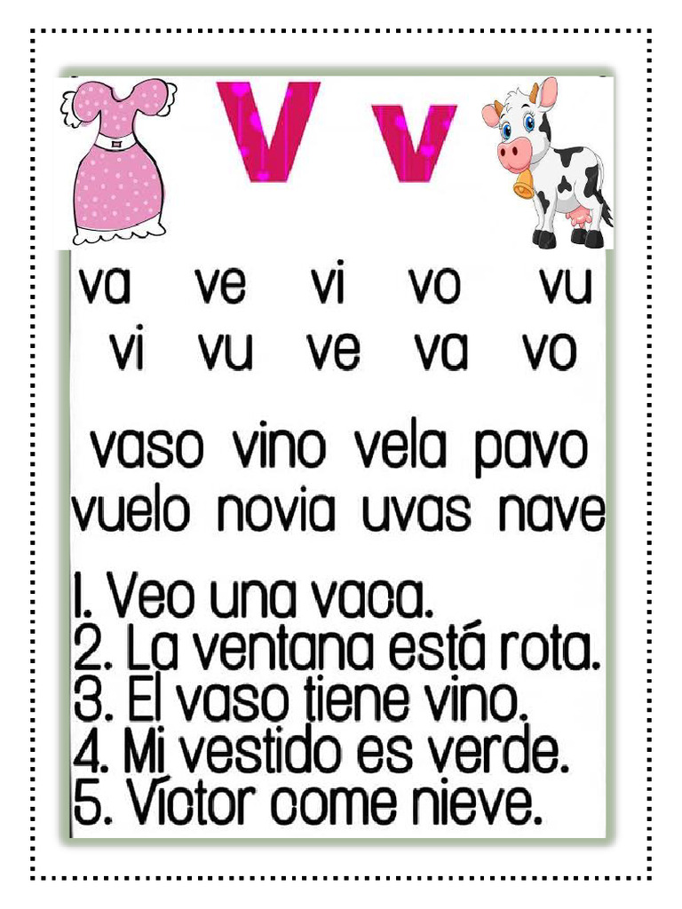 Lectura Primer Grado | PDF