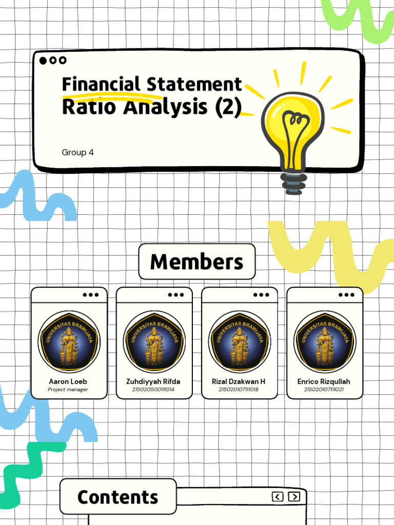 Financial Statement Ratio Analysis - Kelompok 4 | PDF | Pengelolaan ...