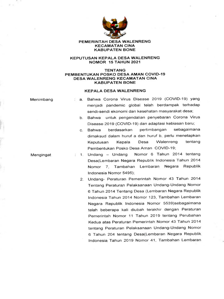 SK PPKM Mikro | PDF SK PPKM Mikro | PDF