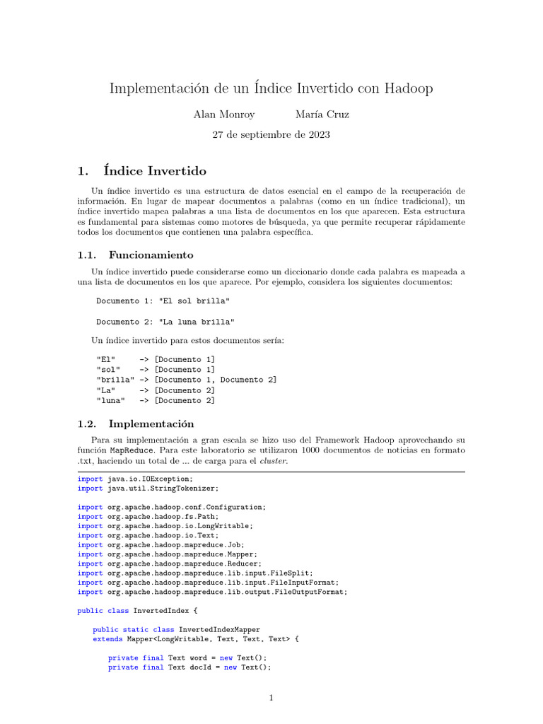 Inverted Index | PDF