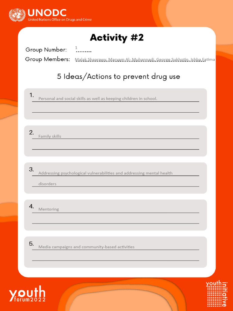 Activity Sheet 2 - Group 1 | PDF