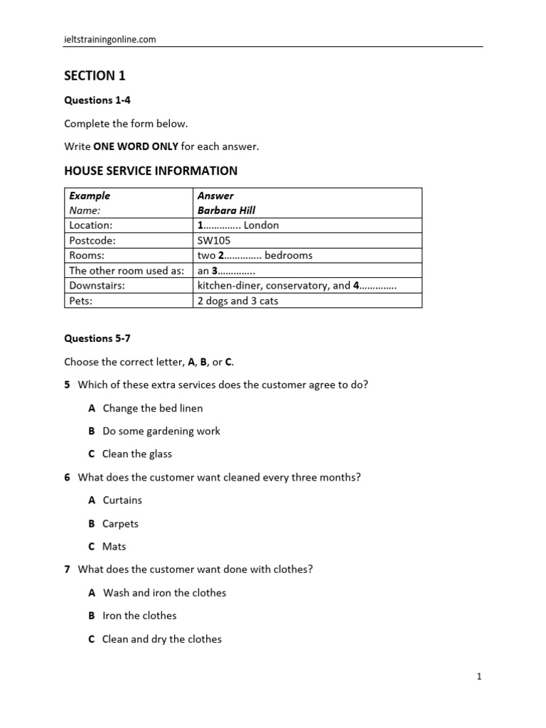 IELTS Recent Actual Test With Answers Practice Test 34 | PDF