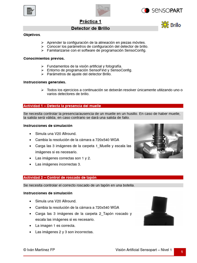 1 - Detector Brillo | PDF