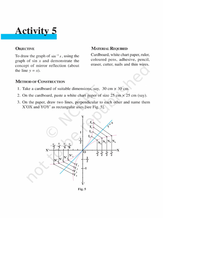 XII Maths Lab Activity 1 | PDF XII Maths Lab Activity 1 | PDF