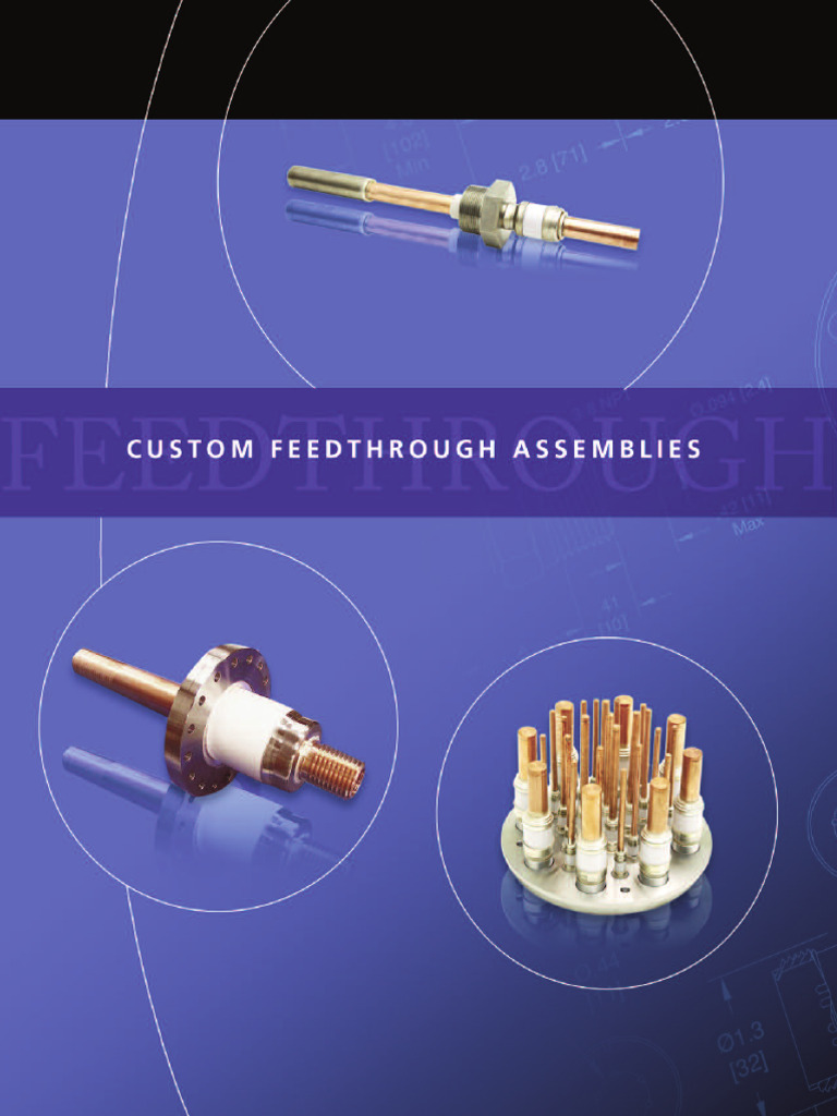 Ceramaseal - Feedthroughs | PDF
