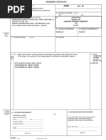 Declaration of Free Export in English | PDF | Cites | European Union