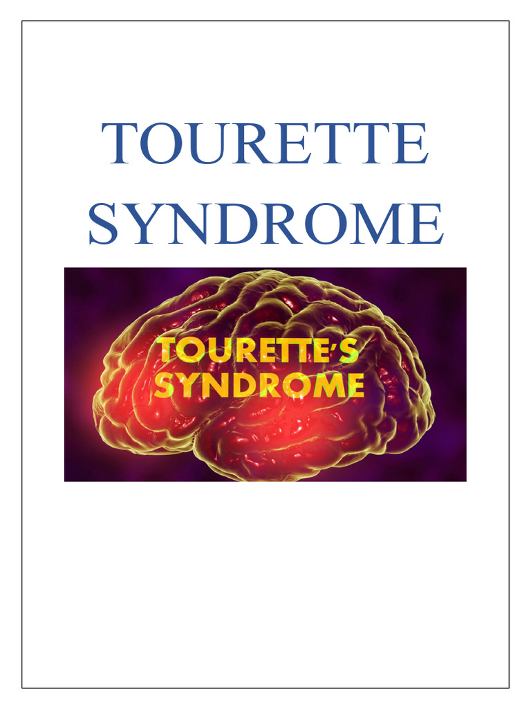 Cns Assignment Pdf Tourette Syndrome Attention Deficit Hyperactivity Disorder 