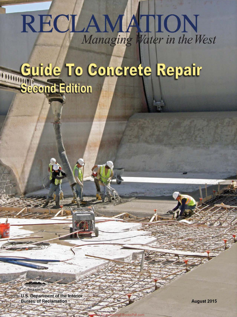 Concrete Repair Guide Overview | PDF