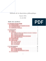 Types de plans en dissertation | PDF | Dialectique