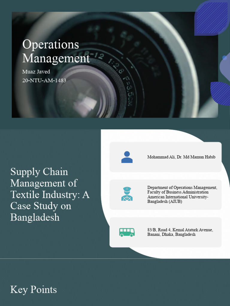 Muaz Presentation | PDF