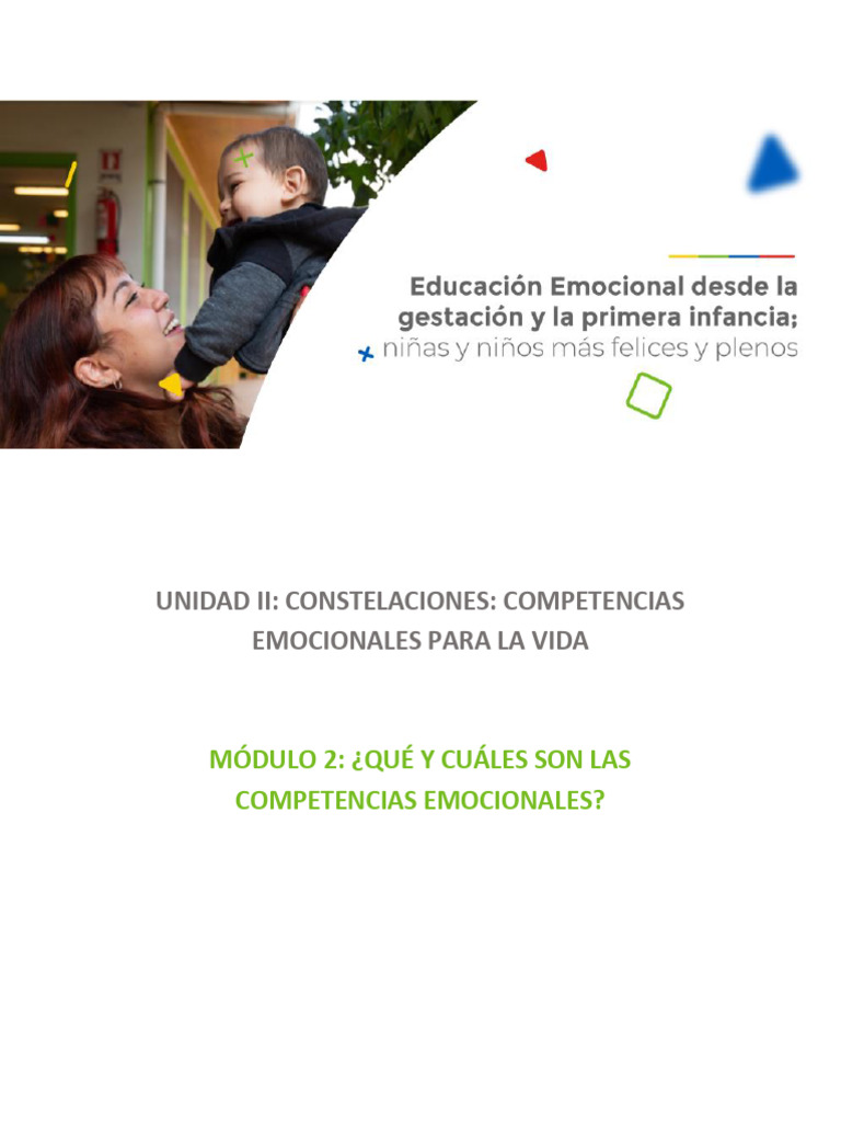 U2 M2 Educacion Emocional | PDF | Las emociones | Autorregulación emocional