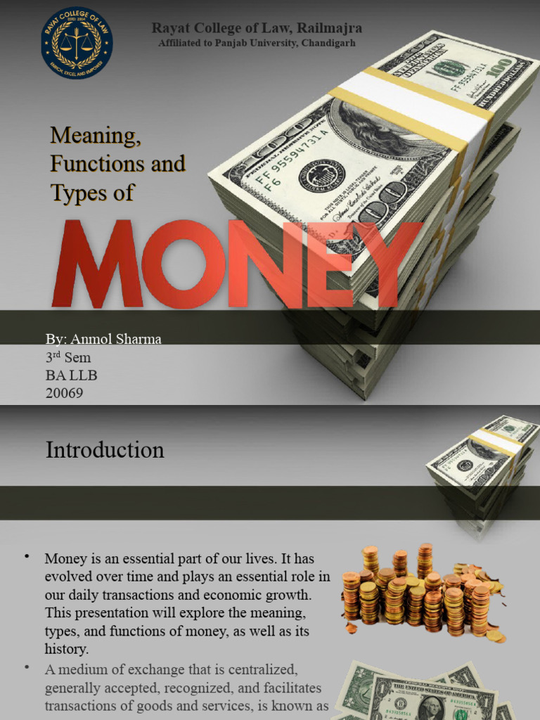 Money | PDF