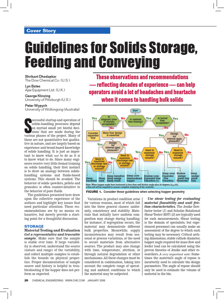 Conveying Feeders | PDF