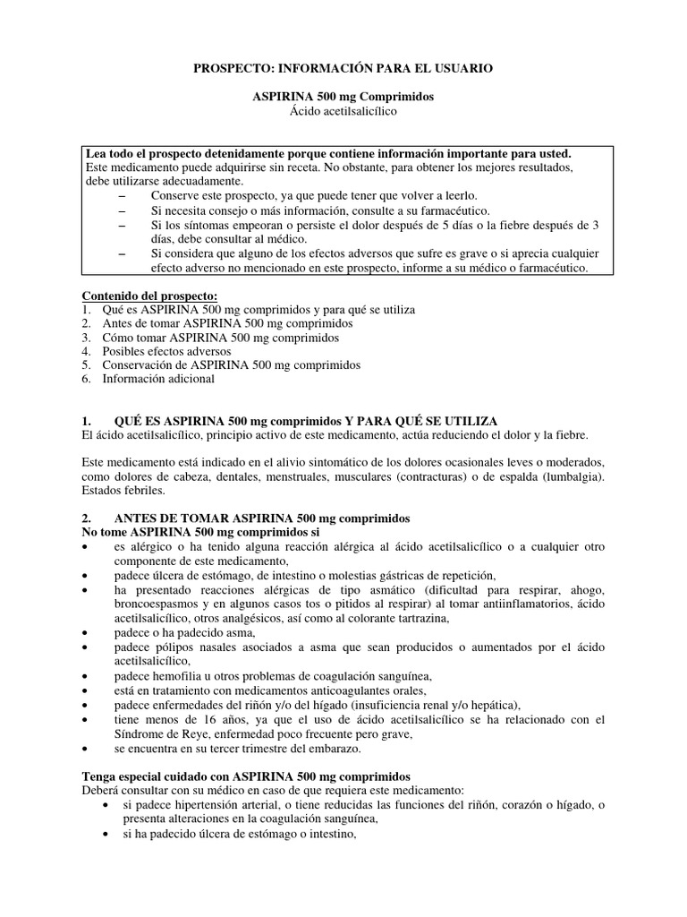 Prospecto | PDF