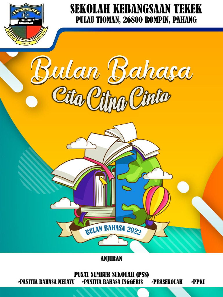 Buku Program Bulan Bahasa SKT 22 | PDF