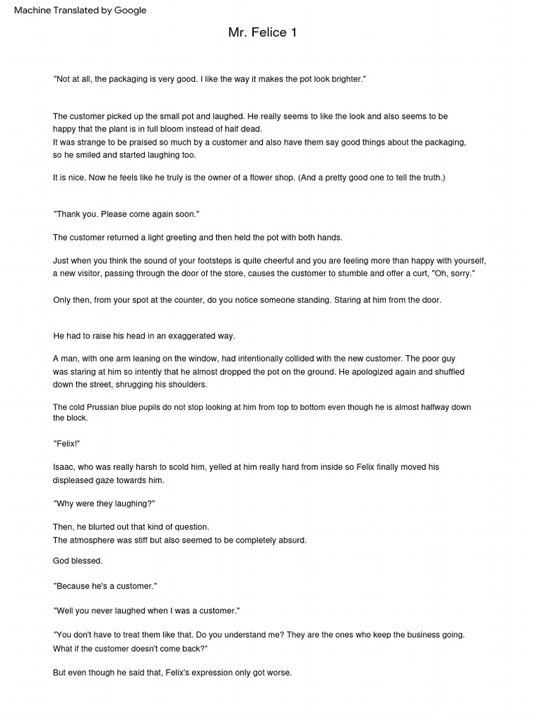 With Love, Benjamin | PDF | Odor