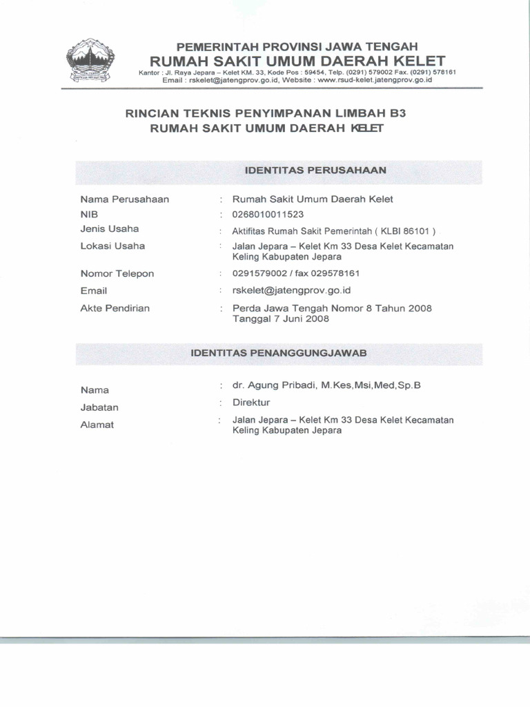 2 Izin - Rincian - Teknis - Tempat - Penampungan - Sementara - (TPS ...