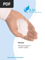 Crosslinker CX-100 Overview and Benefits | PDF | Cross Link | Toxicity