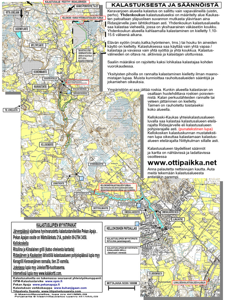 Kellokoski Kartta 2010 | PDF