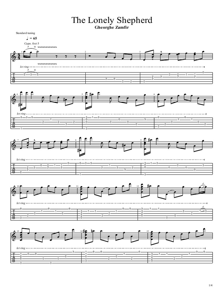 The Lonely Shepherd | PDF