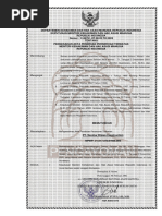 Pengesahan Akta Pendirian PT 2009 | PDF