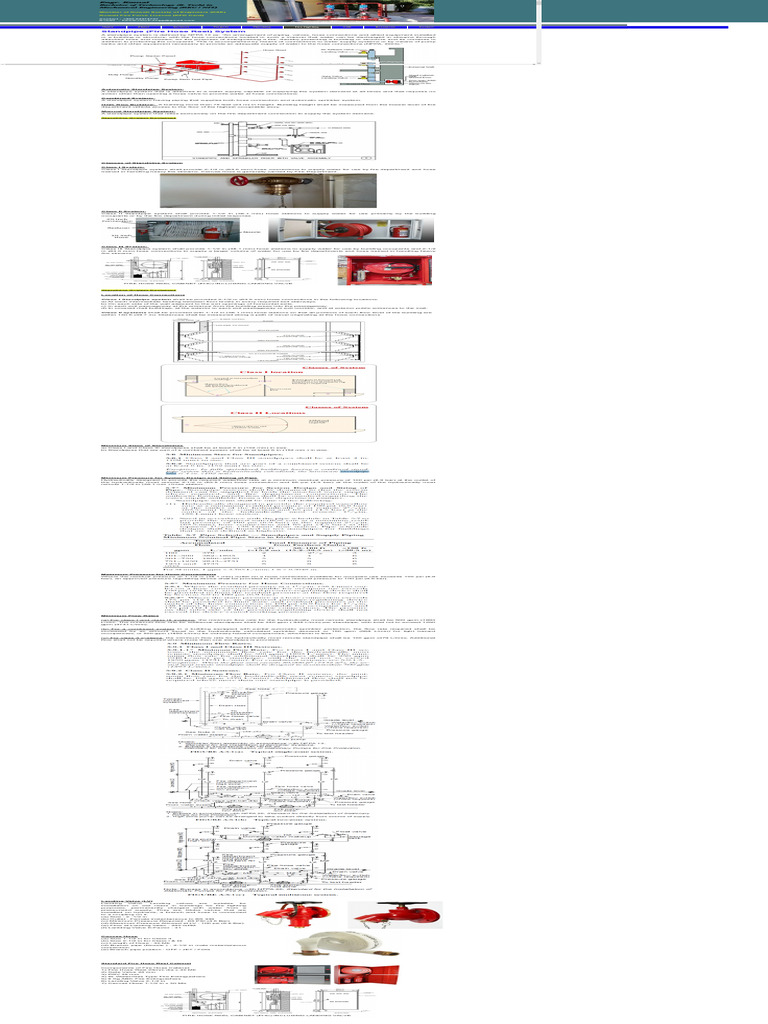 Standpipe (FHR) System - Mysite | PDF