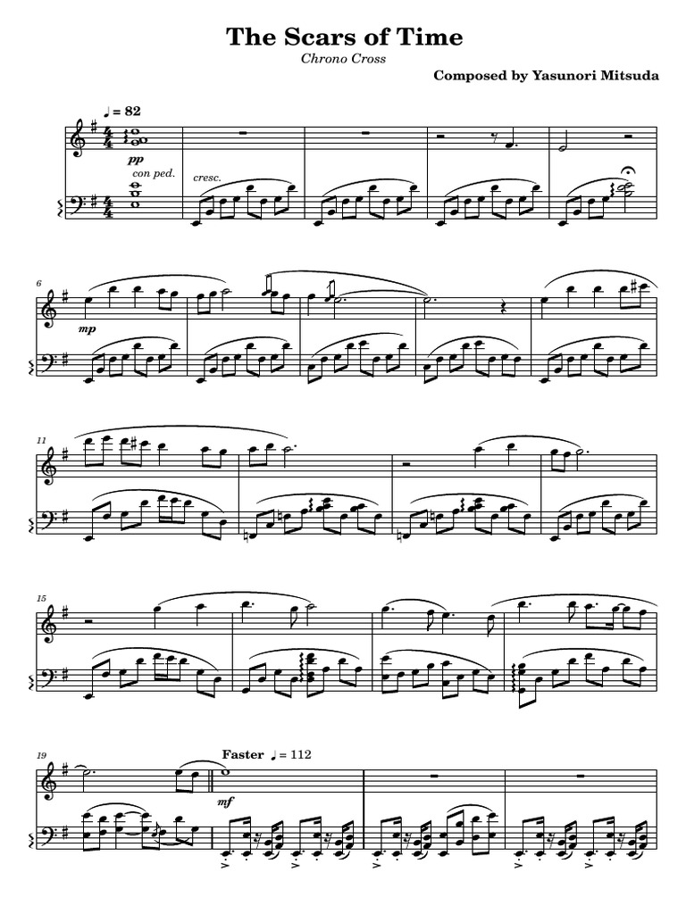 Chrono Cross - The Scars of Time | PDF