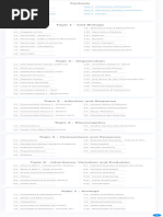 Edexcel A Level Economics Topic Checklist | PDF