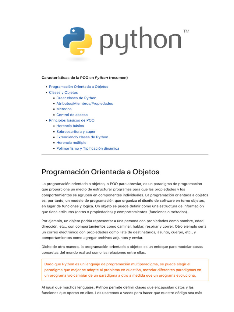 Python Poo | PDF