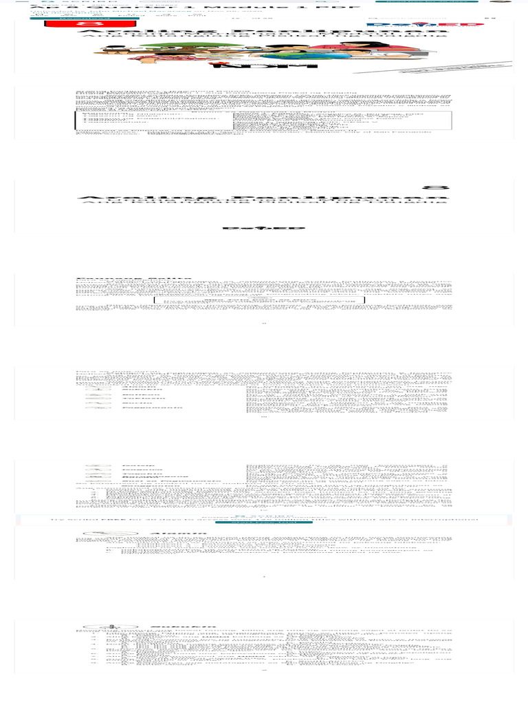 Ap 8 Quarter 1 Module 1 PDF | PDF
