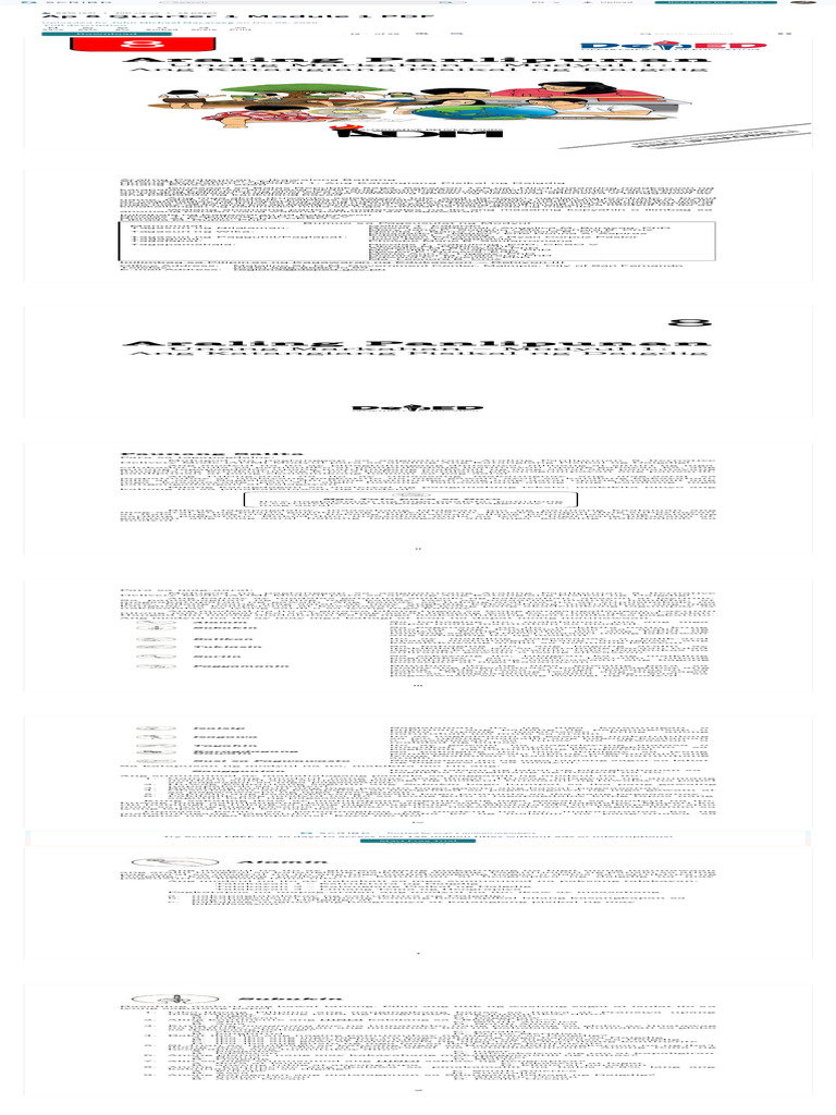 Ap 8 Quarter 1 Module 1 PDF PDF 3 | PDF