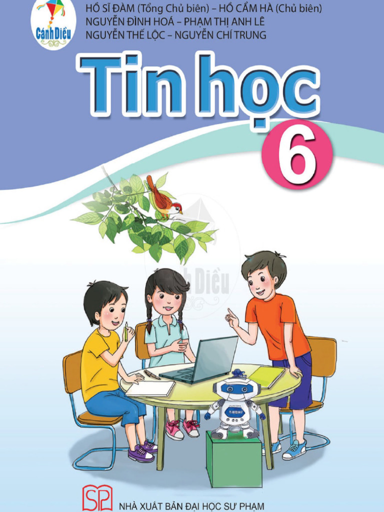 Tin Hoc 6 Canh Dieu | PDF